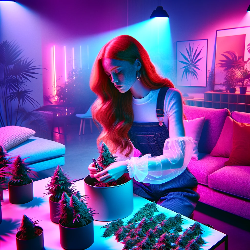 Cuando Cosechar Marihuana 2024 Guía Club Cannabis